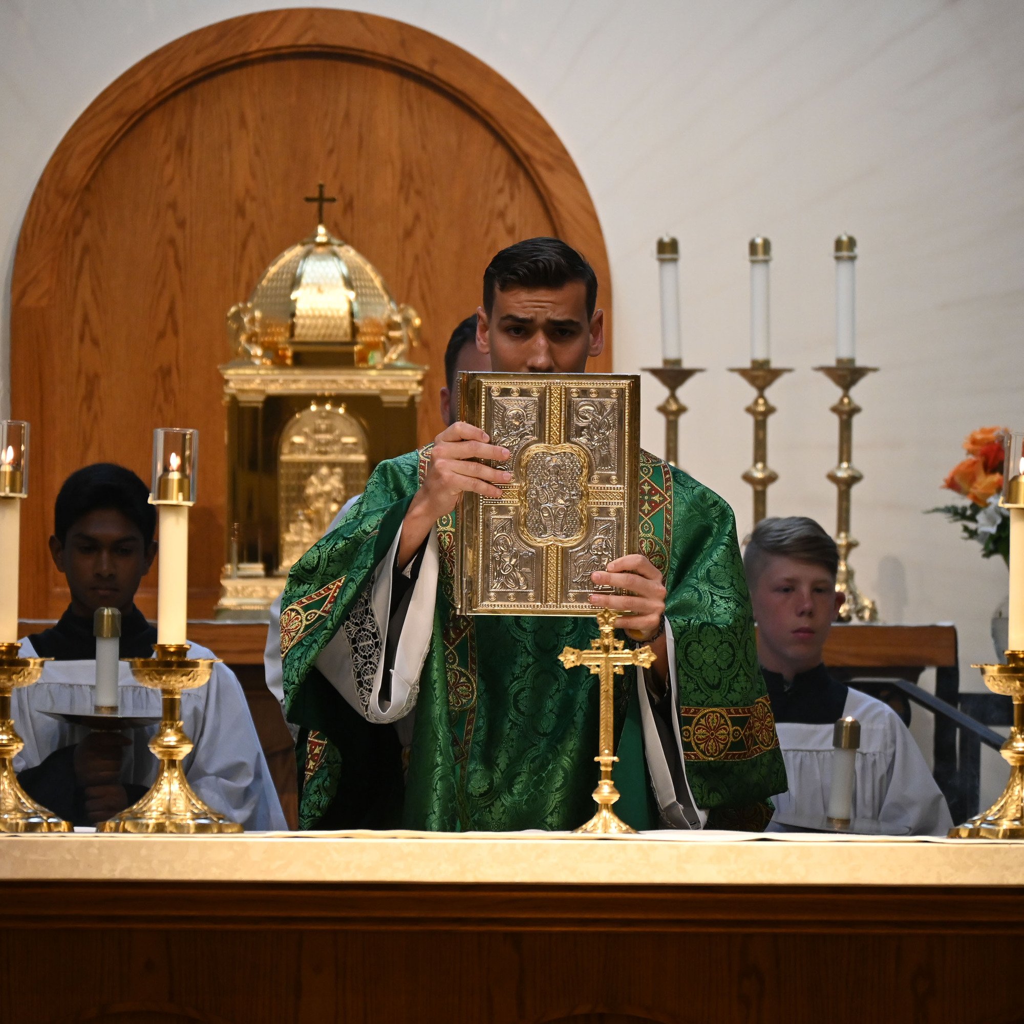 Deacon Danny's First Mass - St. John Neumann Catholic Church - Gaithersburg, MD